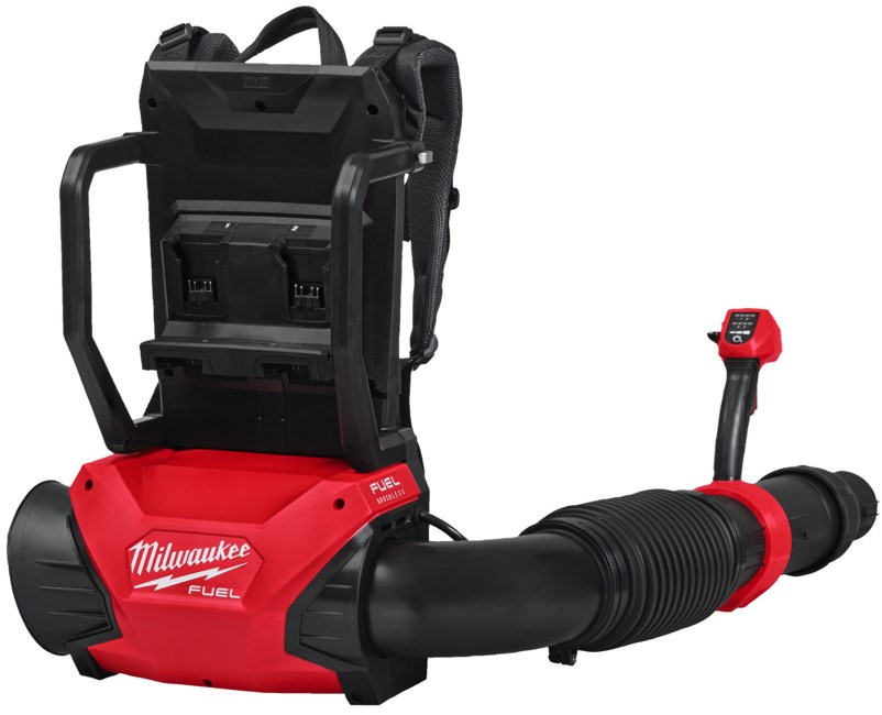 Milwaukee M18 F2BPB-0 | M18 FUEL™ dual battery backpack bladblazer ...