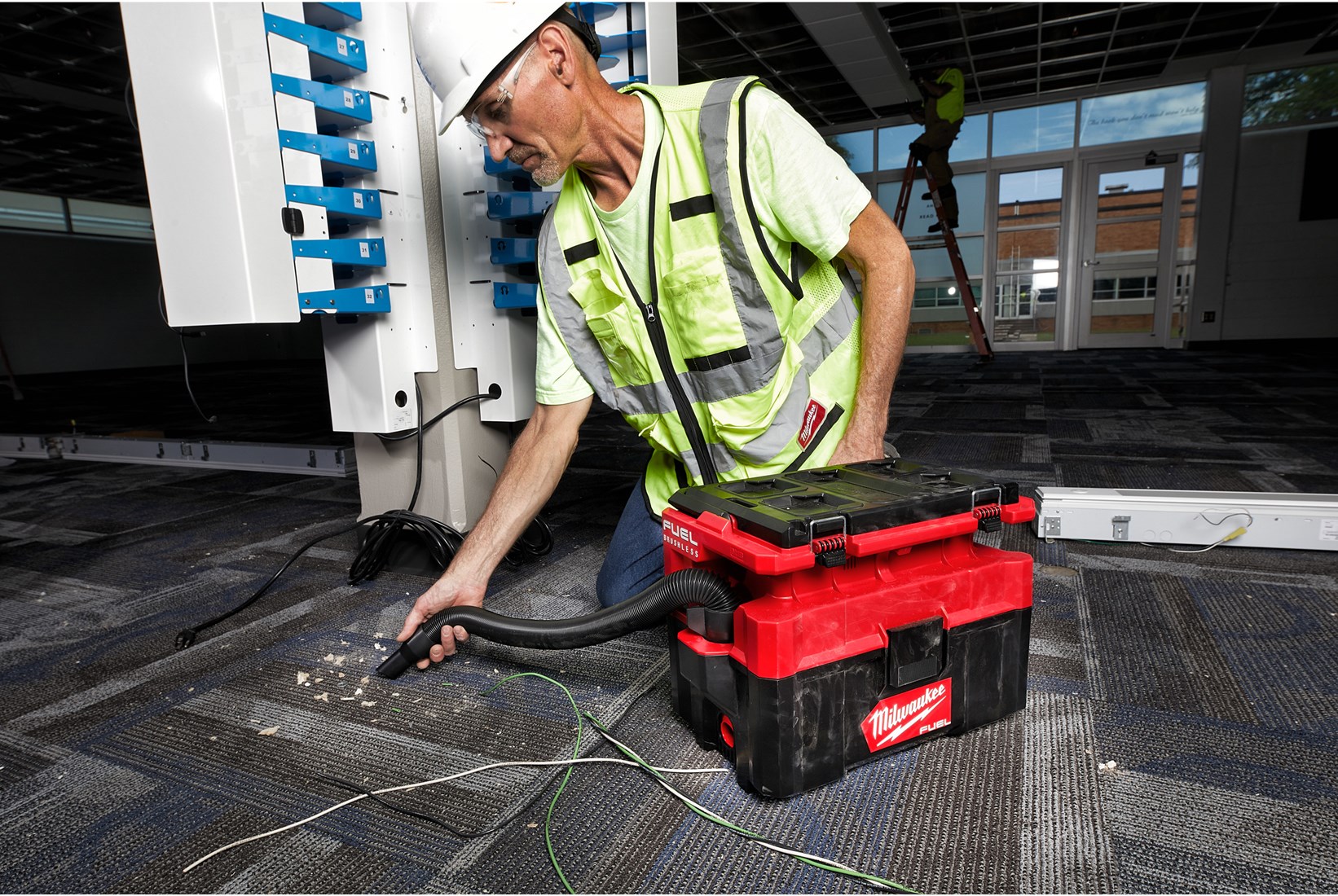 Milwaukee M18 FPOVCL-0 | PackOut | Nat- en Droogzuiger | 18V ...