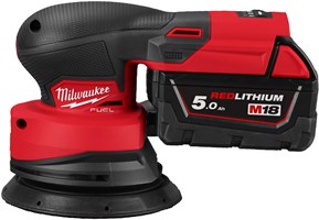 Milwaukee M18 FROS125-502X M18 FUEL™ Accu Excentrische Schuurmachine | 125 mm - 4933498254 ToolMax