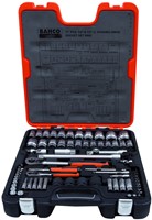 Bahco Doppenset 1/4inch & 1/2inch , 77 delig | S800 ToolMax