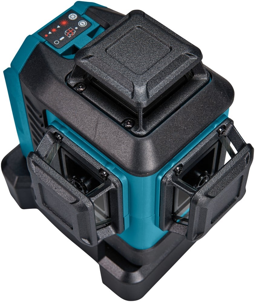 Makita SK700DX | 12 V Max | Kruislijn laser rood | 3x 360° | 2,0 Ah ...