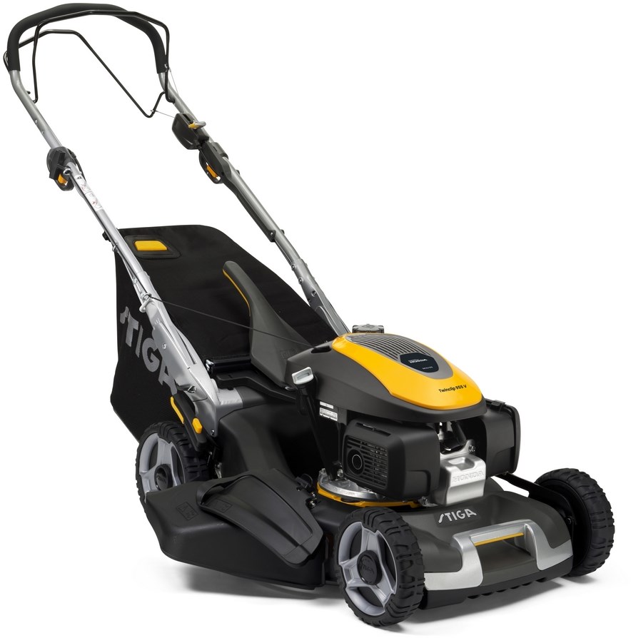 Stiga TWINCLIP 955 V Benzine Grasmaaier | Honda GCVx 170 | 167 cc | 53 ...