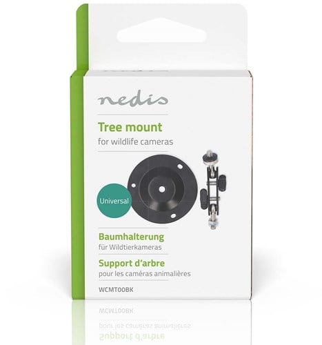 Nedis Camera Bevestiging | Staal | Zwart - WCMT00BK ToolMax