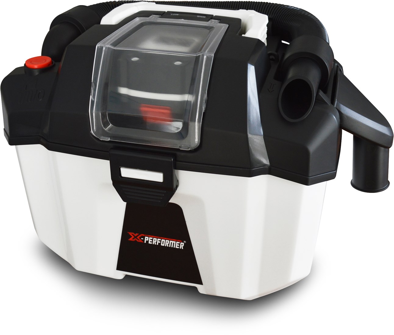 X-Performer Stofzuiger nat/droog | 20V | zonder accu en lader ...