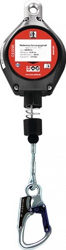 MAS Valbeveiligingsapparaat | EN 360 | verzinkte staalkabel, 18 m | 1 ...