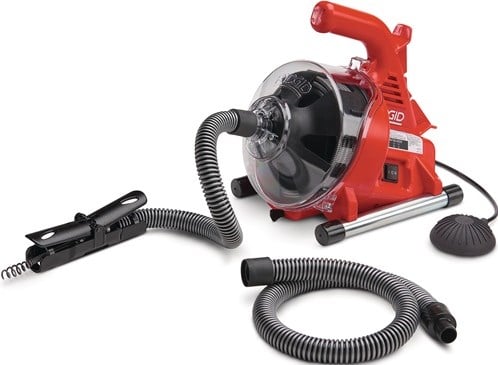 Ridgid Buisreinigingsmachine | 230 / 50 V / Hz 450 min-¹ 120 W | voor ...