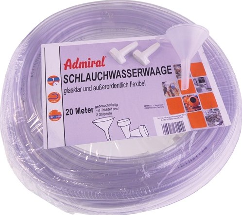 Admiral Slangwaterpas | 15 m | 1 stuk - 2412-15 2412-15 ToolMax