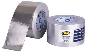 HPX Aluminium tape | 75mm x 50m - AL7550 - AL7550 ToolMax