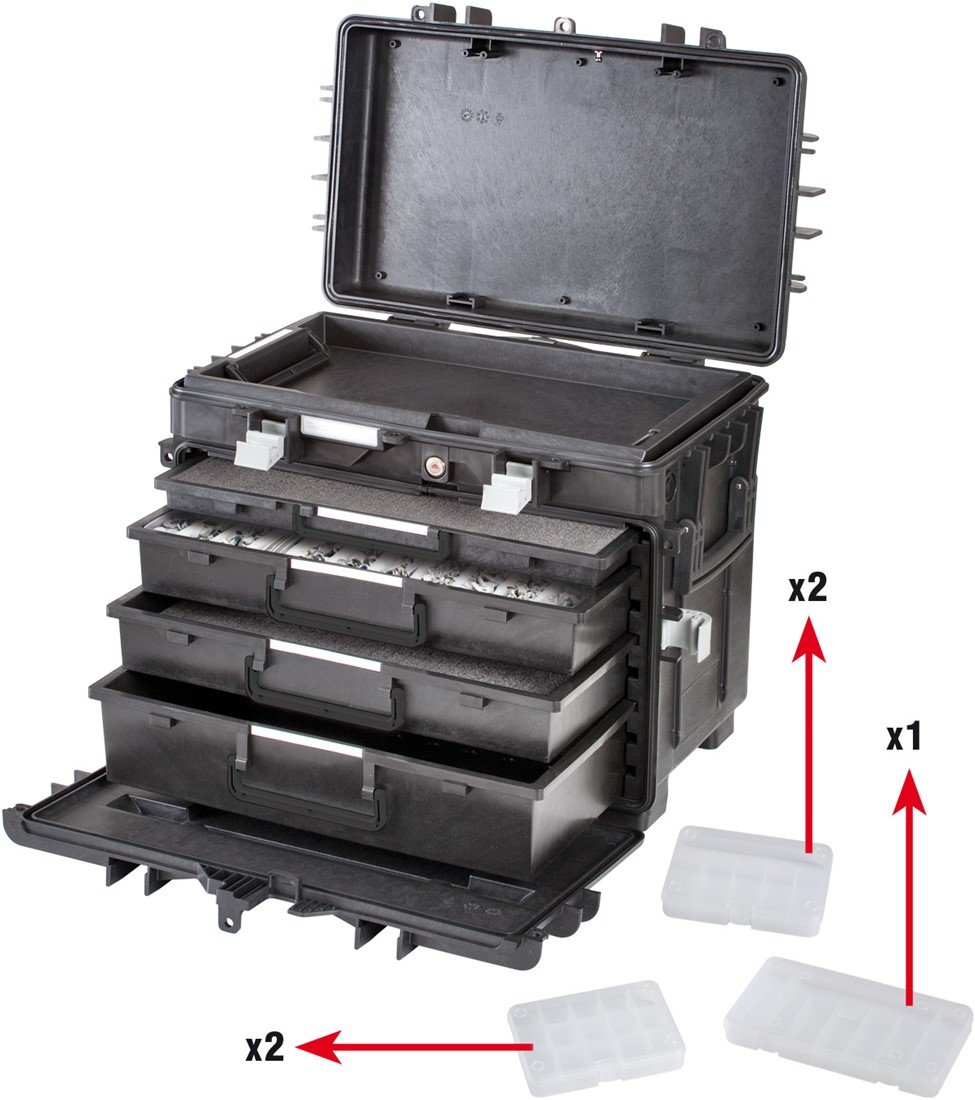 GT-Line All in One KT.01 Gereedschapstrolley - AI1.KT01 ToolMax