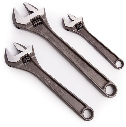 Bahco 3-delige Verstelbare moersleutel-set | 8070, 8071 en 8072 - ADJUST3 ToolMax