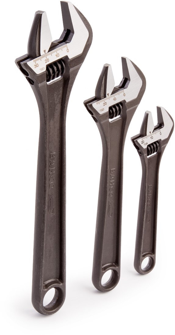 Bahco 3-delige Verstelbare moersleutel-set | 8070, 8071 en 8072 - ADJUST3 ToolMax