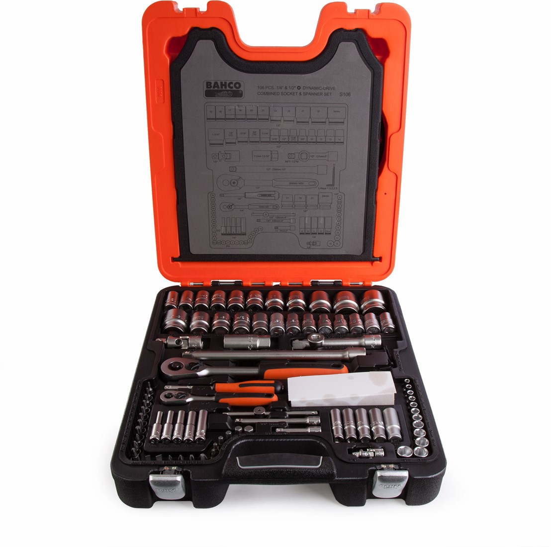 Bahco 1/4" + 1/2" bahco doppenset | S106 - S106 ToolMax