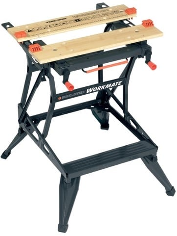 Black and Decker WM550 Workmate | 775/595 mm - WM550-XJ ToolMax