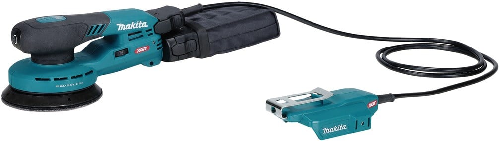 Makita BO001CGZ XGT 40 V Max 125 mm Excenter schuurmachine | 5 mm uitslag | zonder accu's en ...