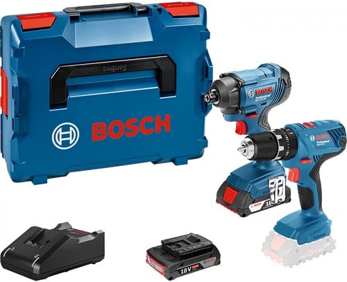 Bosch Blauw Gsb 18v 21 Accu Klopboormachine Gdr 18v 160