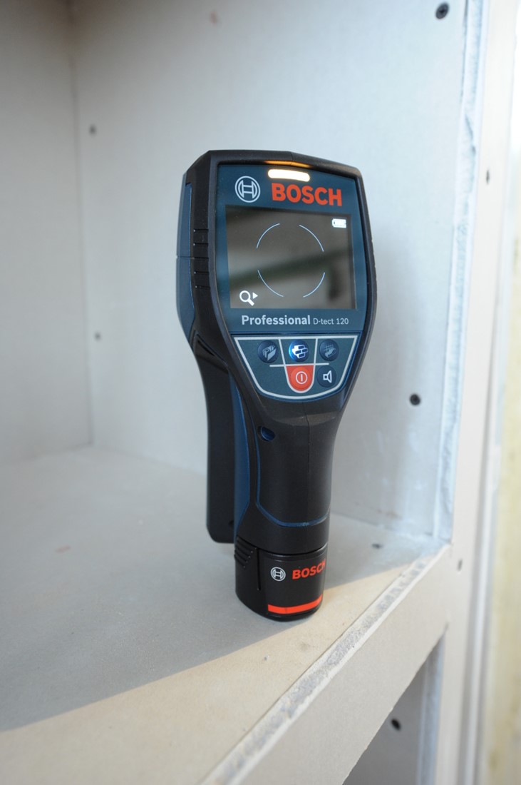 Bosch Blauw D-Tect 120 Multidetector + accu en lader in L-boxx ...