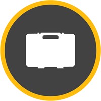 Box met schroeven ToolMax