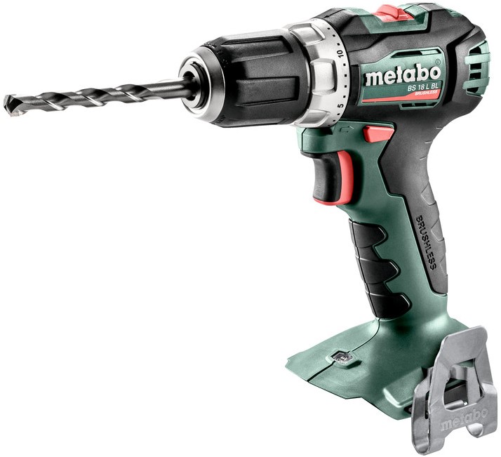 Metabo BS 18 L BL 18V Li-Ion Accu boor-/schroefmachine body in Metaloc ...