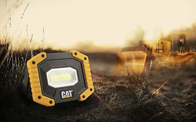 CAT Werklamp compact oplaadbaar | 250 en 500 lumen - CT3545 - CT3545 ...