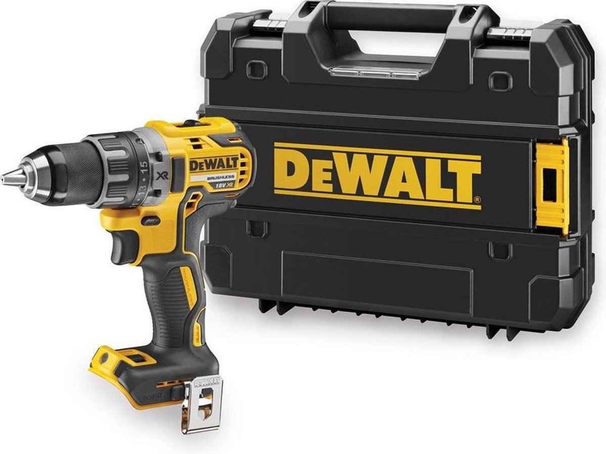 DeWalt DCD791NT 18V XR BL Schroef/boormachine | body in TSTAK ...