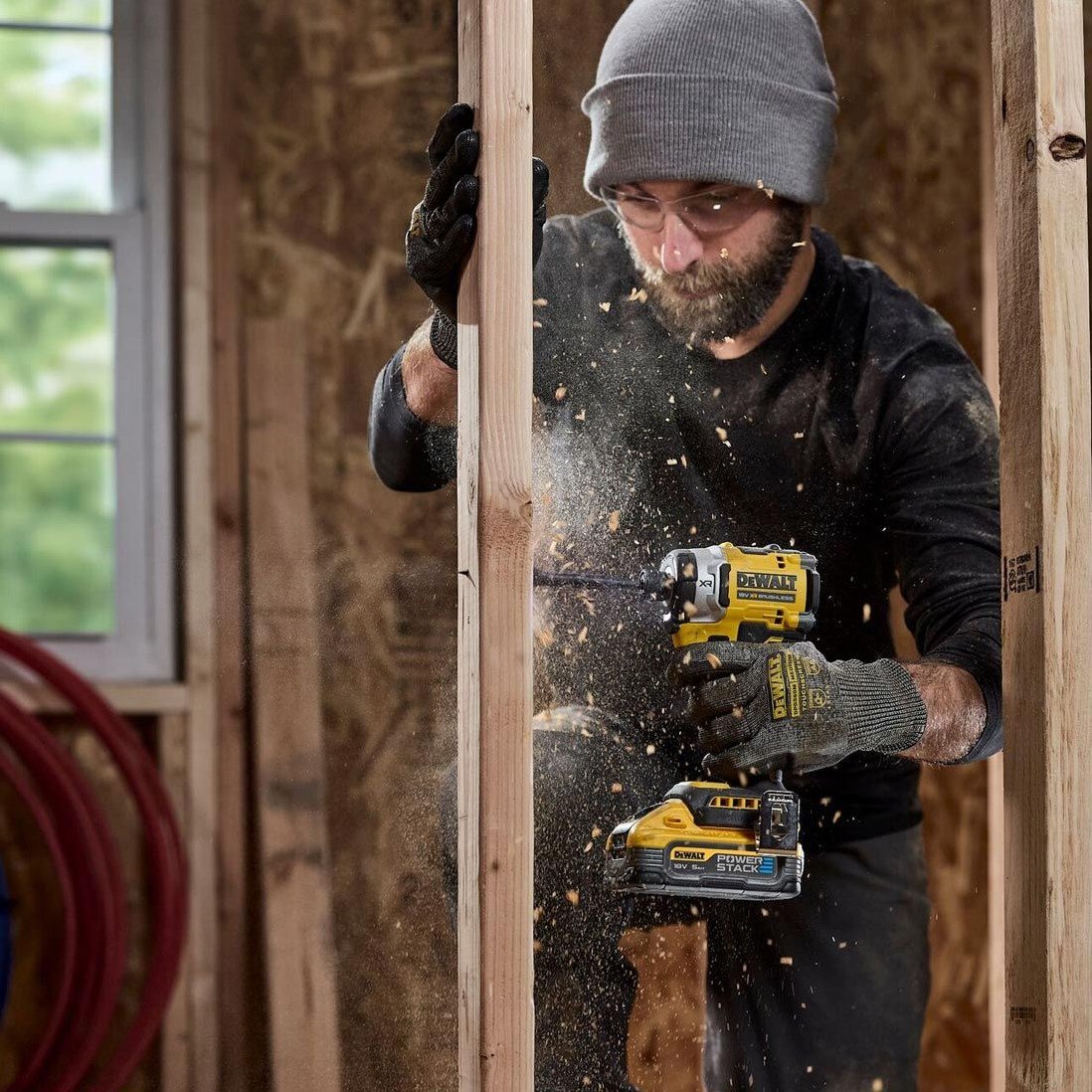 DeWalt DCF860N-XJ 18V XR Brushless Accu Slagschroevendraaier | body - DCF860N-XJ ToolMax