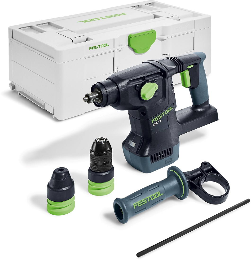 Festool KHC 18 EB-Basic Accu-combihamer | zonder accu's en lader ...