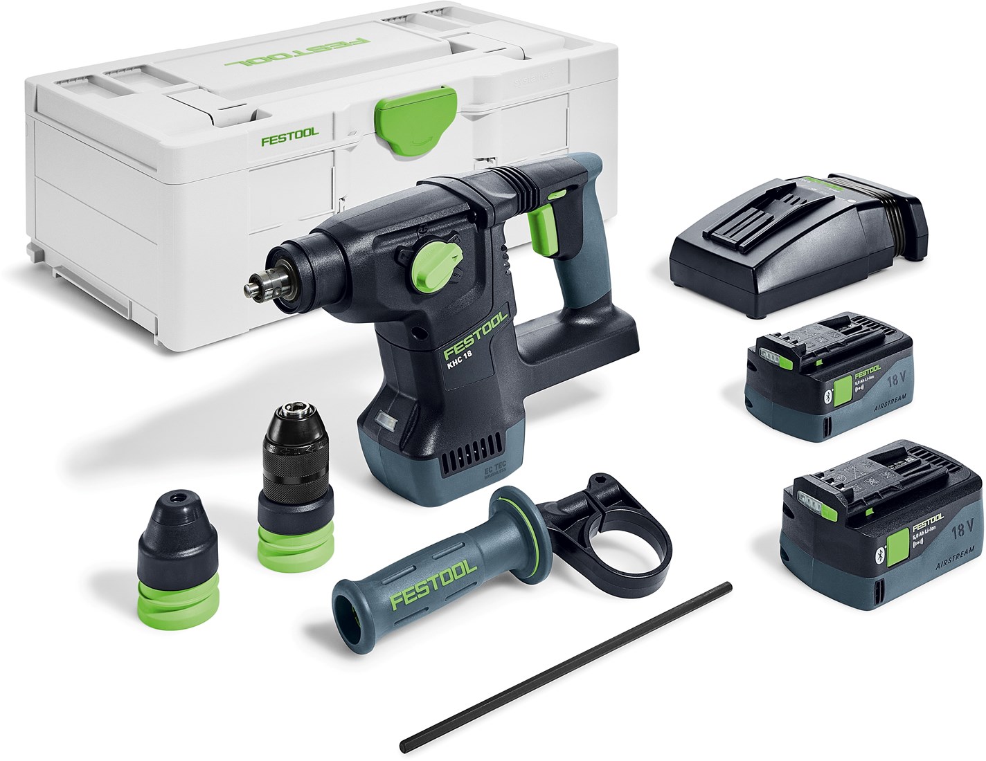 Festool KHC 18 5,0 EBI-Plus Accu-combihamer - 577448 ToolMax