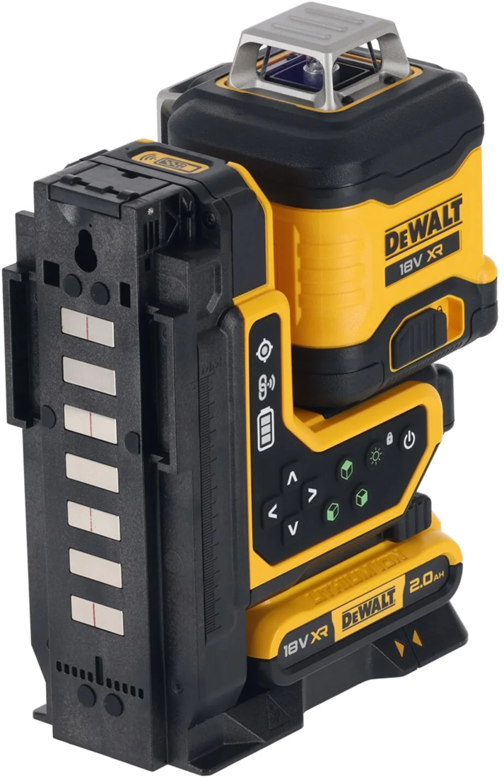 DeWalt DCLE34035D1-QW Kruislijnlaser | 3x360° | Groene Straal ...