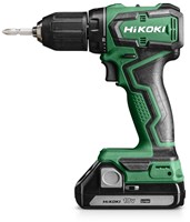 Hikoki DS18DD WRZ Accu Boor-schroefmachine | 18V | 55Nm | Inclusief 2 accu's en lader | in HSC ...