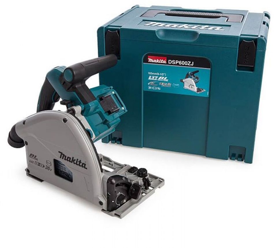 Makita DSP600ZJ Accu invalzaag LXT 2x18V | Zonder accu's en lader ...