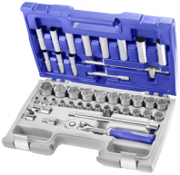 Expert by Facom doppen en hulpstukken 1/2" | metrische maten | 42-delig ...