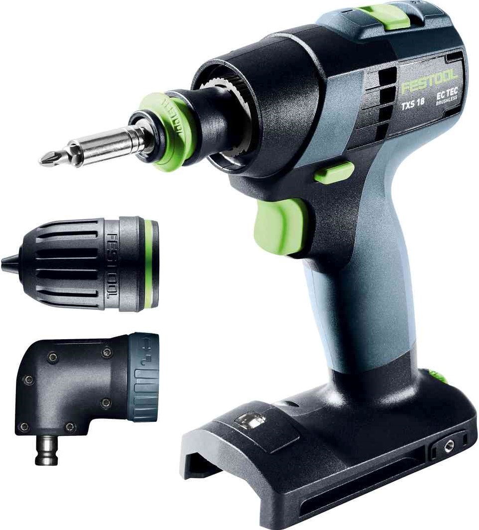 Festool Accu-schroefboormachine TXS 18-Basic-Set - 577335 ToolMax