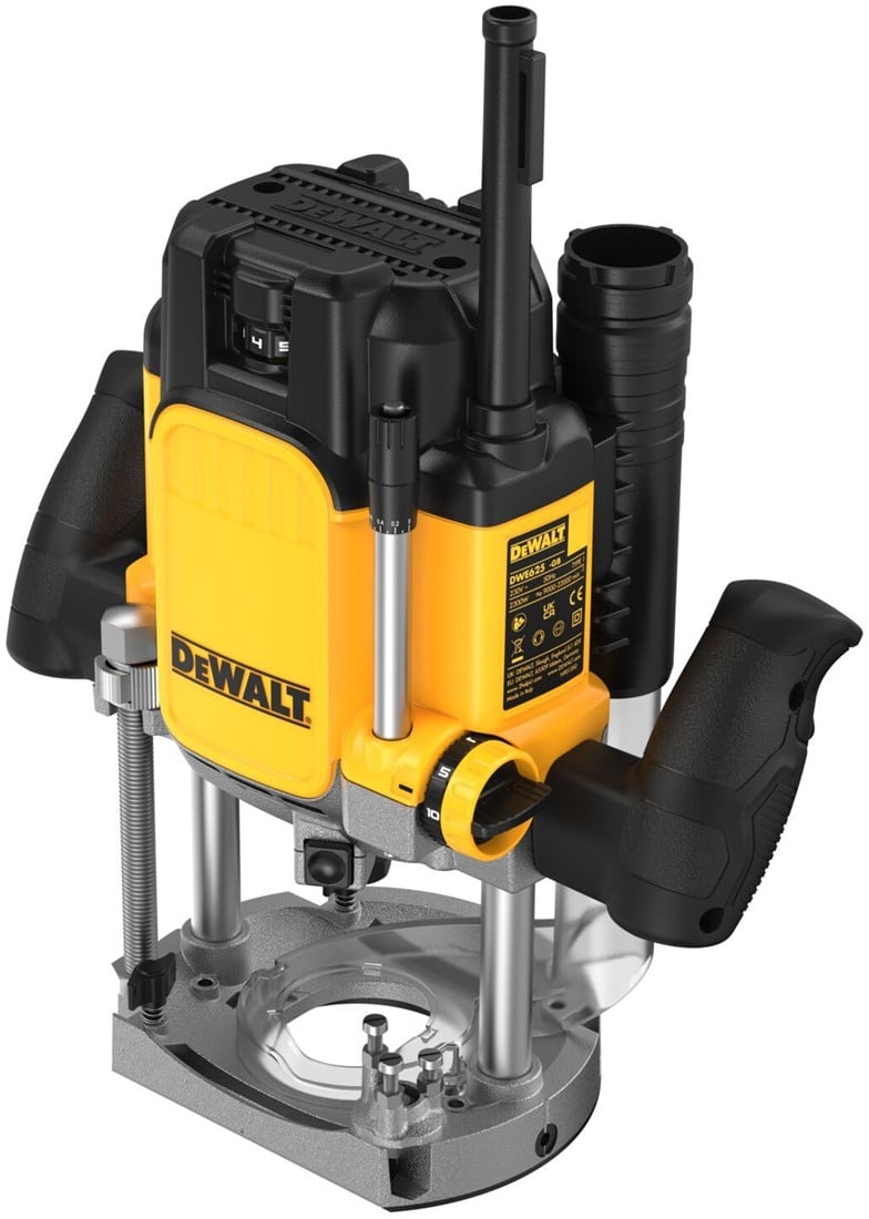 DeWalt DWE625-QS | Bovenfrees | 2300W | 12mm - DWE625-QS ToolMax