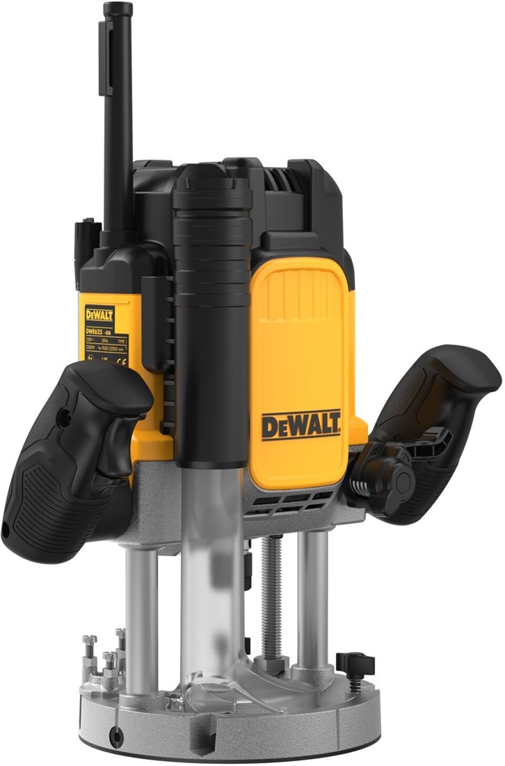 DeWalt DWE625-QS | Bovenfrees | 2300W | 12mm - DWE625-QS ToolMax