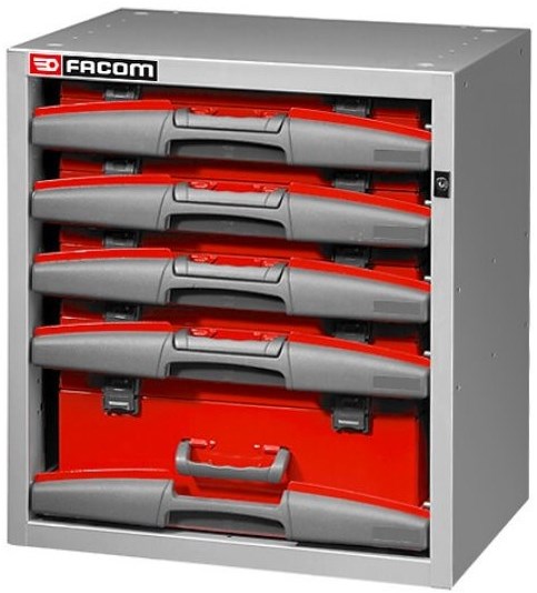 Facom Matrix hoge kast | met 5 uitneembare boxen | F50000024 F50000024 ...
