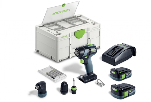 Festool Accu-schroefboormachine TXS 12 2,5-Set - 576874 ToolMax