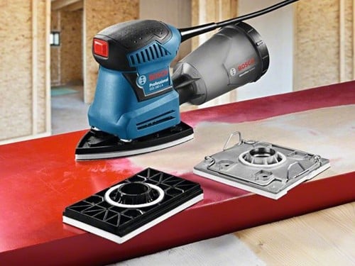 Bosch Blauw GSS 160-1 A Multi 3 in 1 schuurmachine in L-boxx - 06012A2300 ToolMax