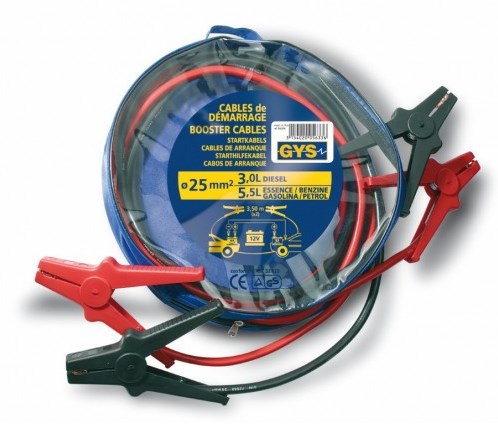 Gys Startkabels met geïsoleerde klemmen, 500 Ah - 5193056336 ToolMax