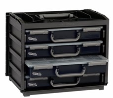 Raaco Handy Box met 4 vakkendozen Silverline - 139113 - 139113 ToolMax