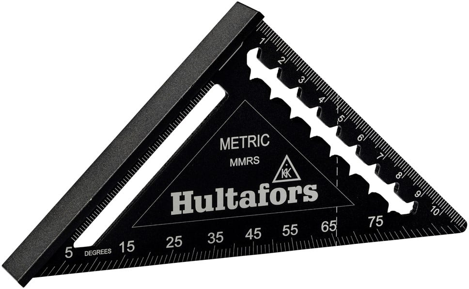 Hultafors Metric Rafter Square Mini 12 cm - HU257030 - HU257030 ToolMax