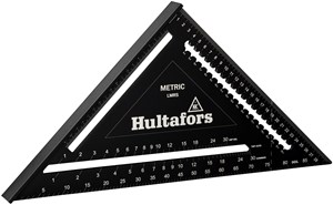 Hultafors Metric Rafter Square Groot 30 cm - HU257040 - HU257040 ToolMax