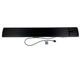 Eurom Outdoor heatpanel | 2400 RC terrasverwarming - 334395-2ekans ToolMax