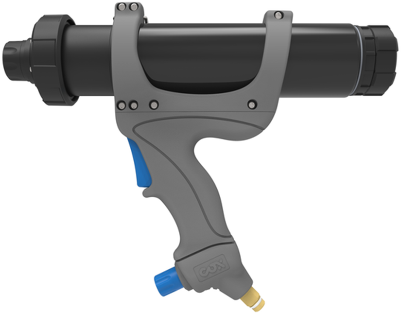 Bostik Jetflow 3 Cartridge | 1 st | Grijs + zwart - 30619270 ToolMax