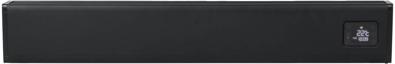 Eurom 361070 Alutherm Baseboard 2500 Wi-Fi Black ToolMax