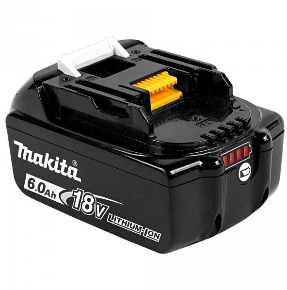 Makita Accessoires Power-Source-Kit 199480-6 - 2x Accu BL1860B 18V 6,0Ah met accu indicator ...