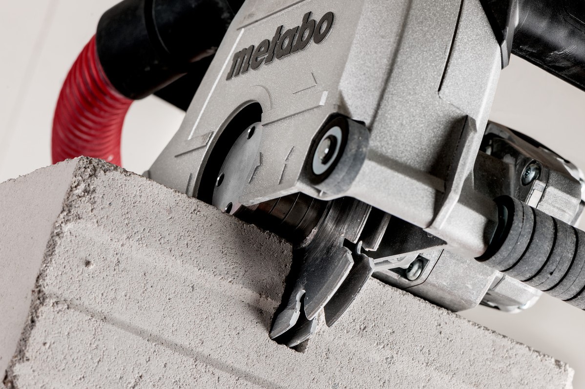 Metabo MFE 40 Muursleuffrees 1900 watt 40mm diepte met 125mm schijven ...