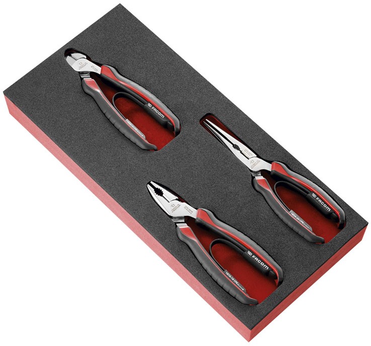 Facom MODULE VAN FOAM MET 3 TANGEN - MODM.CPEA0 ToolMax