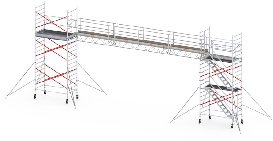 Altrex RS TOWER 53-S | Trapsteiger | 4.2m | Fiber Deck | 185 - T530026 ...