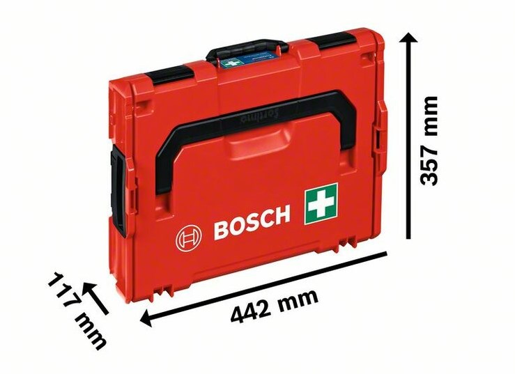 Bosch Blauw L-BOXX 102 First Aid Kit - 1600A02X2R ToolMax