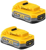 DeWalt DCBP318S2-XJ | Accu Duopack | Powerstack | 2x 18V XR | 3.5Ah ...